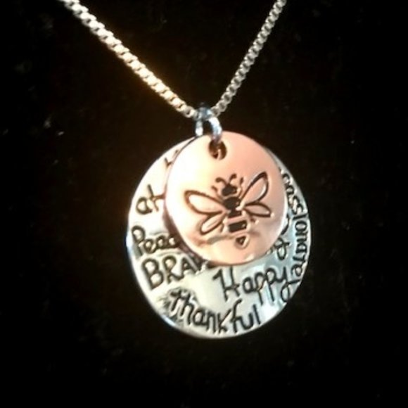 Jewelry | Positive Affirmations Pendant Chain | Poshmark
